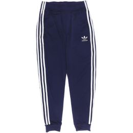 adidas originals Herren Stoffhose, marineblau, Gr. 152