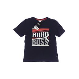 BOSS by Hugo BOSS Herren T-Shirt, marineblau, Gr. 122