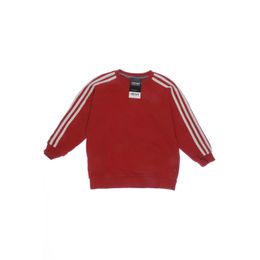 Adidas Damen Hoodies & Sweater, rot, Gr. 122