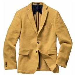 Mey & Edlich Mey & Edlich Herren Jacket Regular Fit Gelb einfarbig - 48