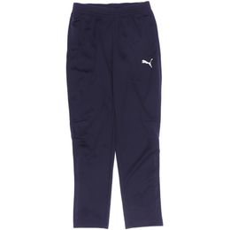 Puma Herren Stoffhose, marineblau, Gr. 152