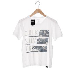 Quiksilver Jungen T-Shirt, weiß