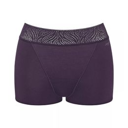 Sloggi - Menstruations Shorts - Eggplant M - Sloggi Period Pants - Unterwäsche für Frauen
