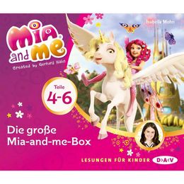 tonpool Medien GmbH Die Große Mia-And-Me Box (Teile 4-6) - Isabella Mohn (Hörbuch)