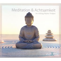 Meditation & Achtsamkeit-Im Alltag Ruhe Finden - Christina Lobe. (CD)