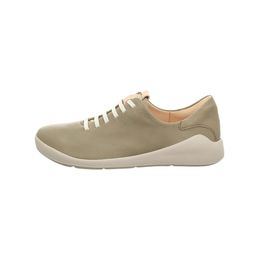 Think! Leder-Sneakers "Duene" in Beige - 42