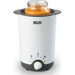 Nuk 3in1-Thermo-Flaschenwärmer in Weiß