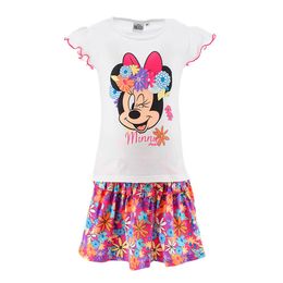 Minnie Mouse 2tlg. Outfit "Minnie" in Weiß - 98