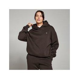 MP Damen Basic Oversized Kapuzenpullover – Kaffee - XS