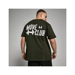 MP FIBO Oversized Move Club T-Shirt – Waldgrün - S - M