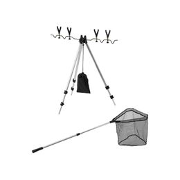 ROCKTRAIL® Rocktrail Teleskoprutenhalter / Kescher