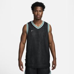 Nike Giannis Dri-FIT DNA Basketballtrikot für Herren - Schwarz