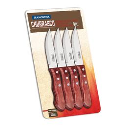 Tramontina 4-tlg. Jumbo-Steakmesser-Set