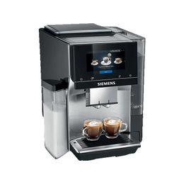 Siemens TQ707D03 EQ.700 integral Kaffeevollautomat Silber/Schwarz