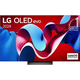 LG 65C47LA OLED evo TV (Flat, 65 Zoll / 165 cm, 4K, SMART TV, webOS 24 mit ThinQ)