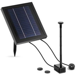 Uniprodo Solar-Springbrunnen - 250 l/h - LED UNI_PUMP_11