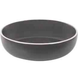Brunner Suppenteller Dolomit 21 cm, grau