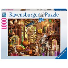 RAVENSBURGER VERLAG Puzzle MERLINS LABOR 1.000-teilig