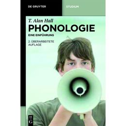 De Gruyter Phonologie - T. Alan Hall, Gebunden
