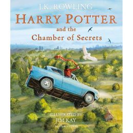 Harry Potter and the Chamber of Secrets - J.K. Rowling, Kartoniert (TB)