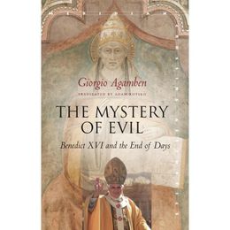 The Mystery of Evil - Giorgio Agamben, Kartoniert (TB)