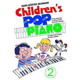 Bosworth Children's Pop Piano 2.Bd.2 - Hans-Günter Heumann, Kartoniert (TB)