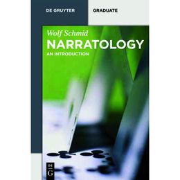De Gruyter Narratology - Wolf Schmid, Kartoniert (TB)