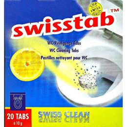 Medosan Swisstabs, WC-Tabs, 20 Stk.