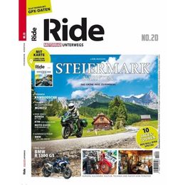 RIDE - Motorrad unterwegs, No. 20, Kartoniert (TB)