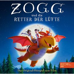 Zogg und die Retter der Lüfte - Hörspiel zum Film,1 Audio-CD - Zogg (Hörbuch)