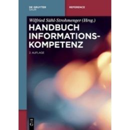 De Gruyter Handbuch Informationskompetenz, Kartoniert (TB)
