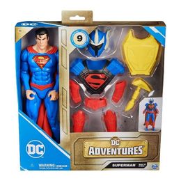 Spin Master DCU 30cm Superman Figur mit Clip-on