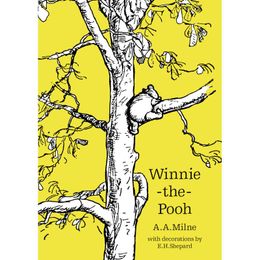 Winnie-the-Pooh - A. A. Milne, Kartoniert (TB)