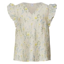 Vero Moda GIRL - Bluse VMJOSIE V-NECK FLOWERS in birch, Gr.140