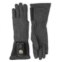 Hestra - Tactility Heat Liner 5 Finger - Handschuhe Gr 7 grau