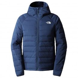 The North Face - Belleview Stretch Down Hoodie - Daunenjacke Gr S blau