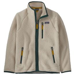Patagonia - Boy's Retro Pile Jacket - Fleecejacke Gr XS grau/beige