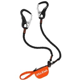 Salewa - Ergo Tex - Klettersteigset schwarz/orange