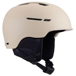 Anon - Logan Wavecel - Skihelm Gr S beige