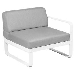 Fermob Bellevie 1 Sitzer Lounge Modul Rechts Aluminium