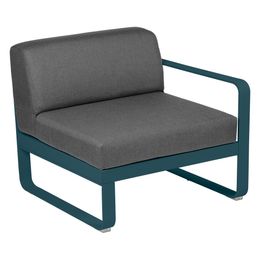 Fermob Bellevie 1 Sitzer Lounge Modul Rechts Aluminium