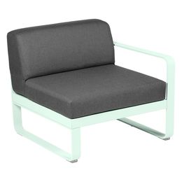 Fermob Bellevie 1 Sitzer Lounge Modul Rechts Aluminium