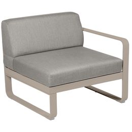 Fermob Bellevie 1 Sitzer Lounge Modul Rechts Aluminium