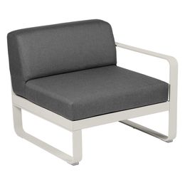 Fermob Bellevie 1 Sitzer Lounge Modul Rechts Aluminium