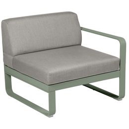 Fermob Bellevie 1 Sitzer Lounge Modul Rechts Aluminium