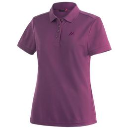 Maier Sports - Women's Ulrike - Polo-Shirt Gr 34 - Regular lila