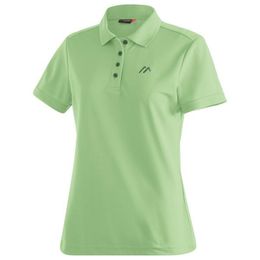Maier Sports - Women's Ulrike - Polo-Shirt Gr 34 - Regular grün