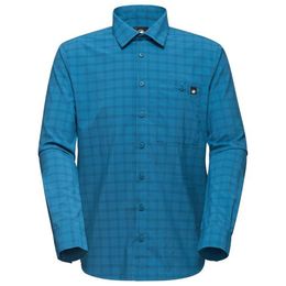 Mammut - Lenni Longsleeve Shirt - Hemd Gr S blau