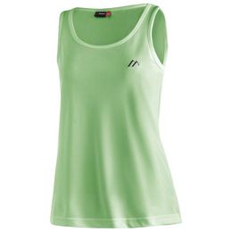 Maier Sports - Women's Petra - Tank Top Gr 34 - Regular grün