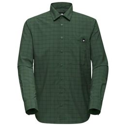 Mammut - Lenni Longsleeve Shirt - Hemd Gr L grün